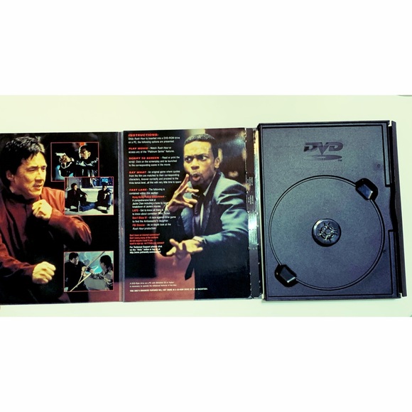 Media | Rush Hour New Line Platinum Series Dvd | Poshmark